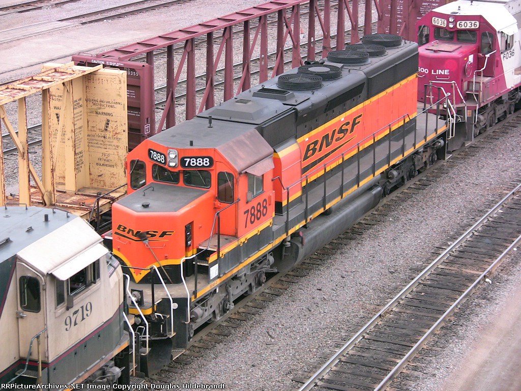 BNSF 7888